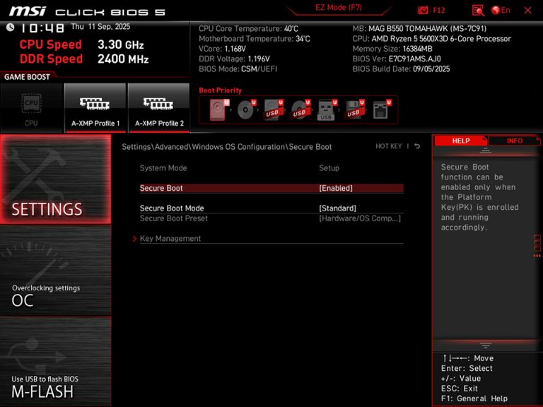 Як увімкнути Secure Boot: детальний гайд 2025 - Repetitor